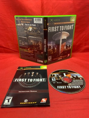 Close Combat First to Fight USMC for Microsoft Xbox CIB Complete in Box ...