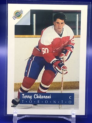 1991 Ultimate Draft #49 Terry Chitaroni | eBay