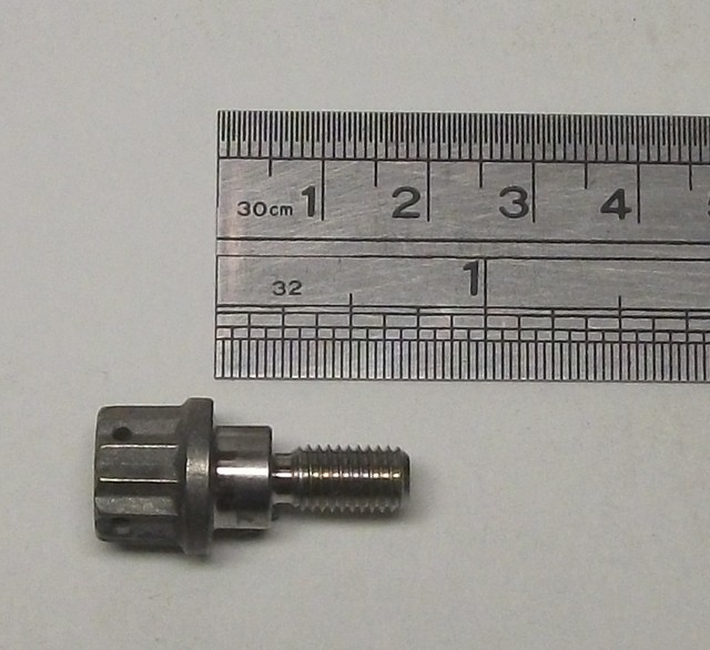 Shoulder Bolt 3 8 X 3 16 Shoulder 1 4 28 Thread 2 Ea EBay