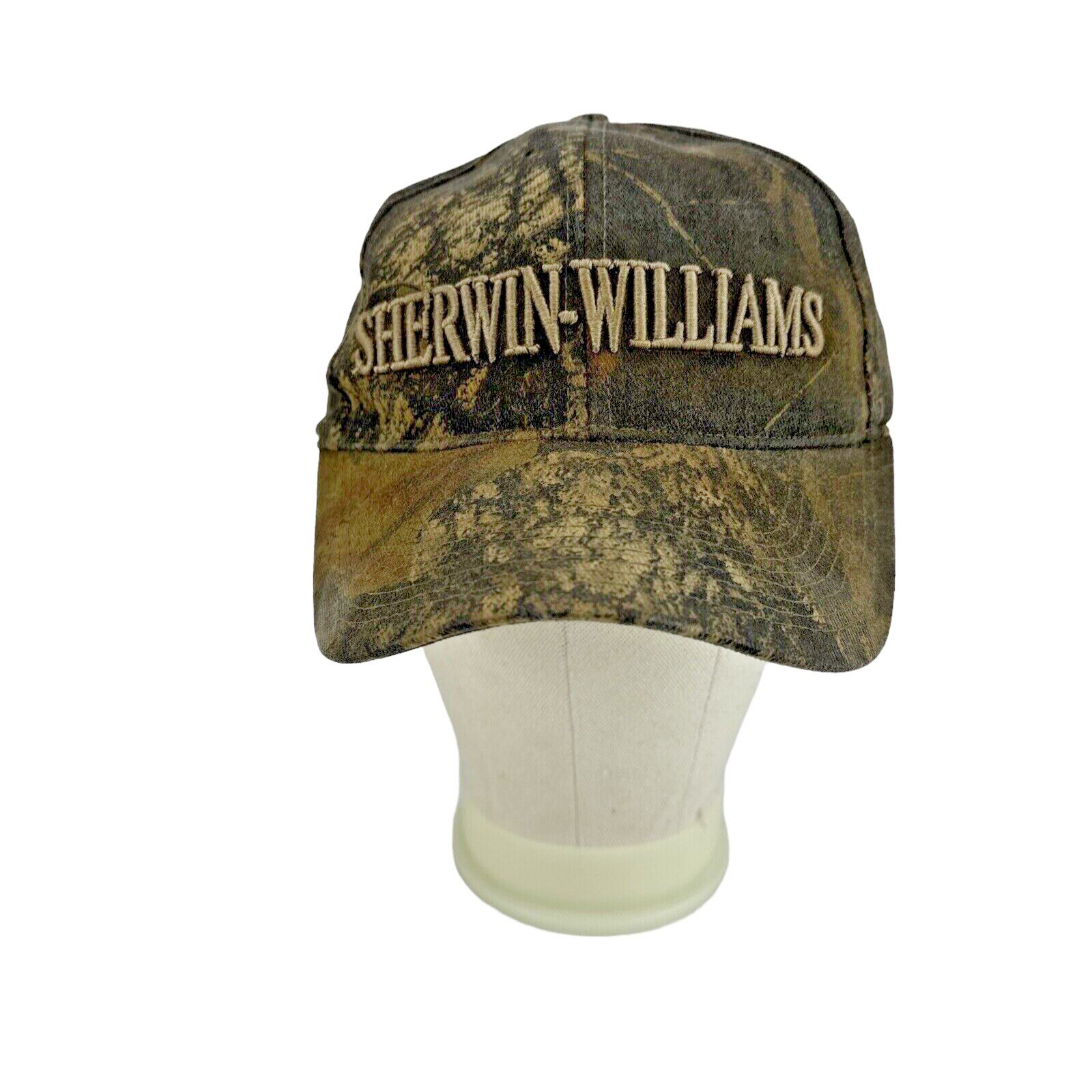 Sherwin-Williams Camouflage Hat Ball Cap Strap Back H… - Gem