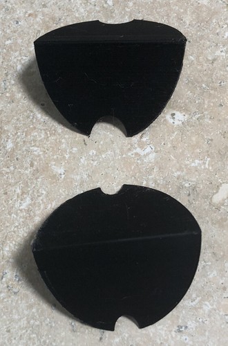 Powder measure baffle 2 pack (ball/extruded) - works for Lee, Lyman ...