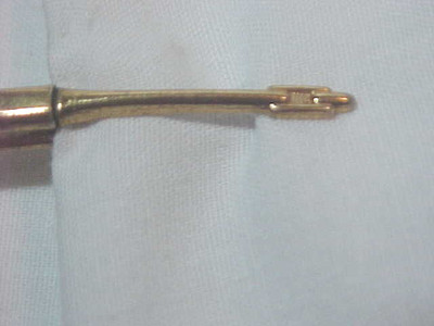 Collar Bar Collar Stay Marked Master Fashion Vintage Fab Unique Sides ...