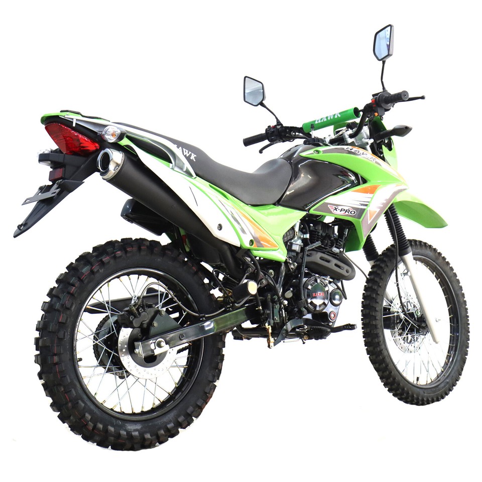 X-PRO Hawk 250 Dirt Bike Dual Sports Enduro Street Bike Motorcycle Free ...