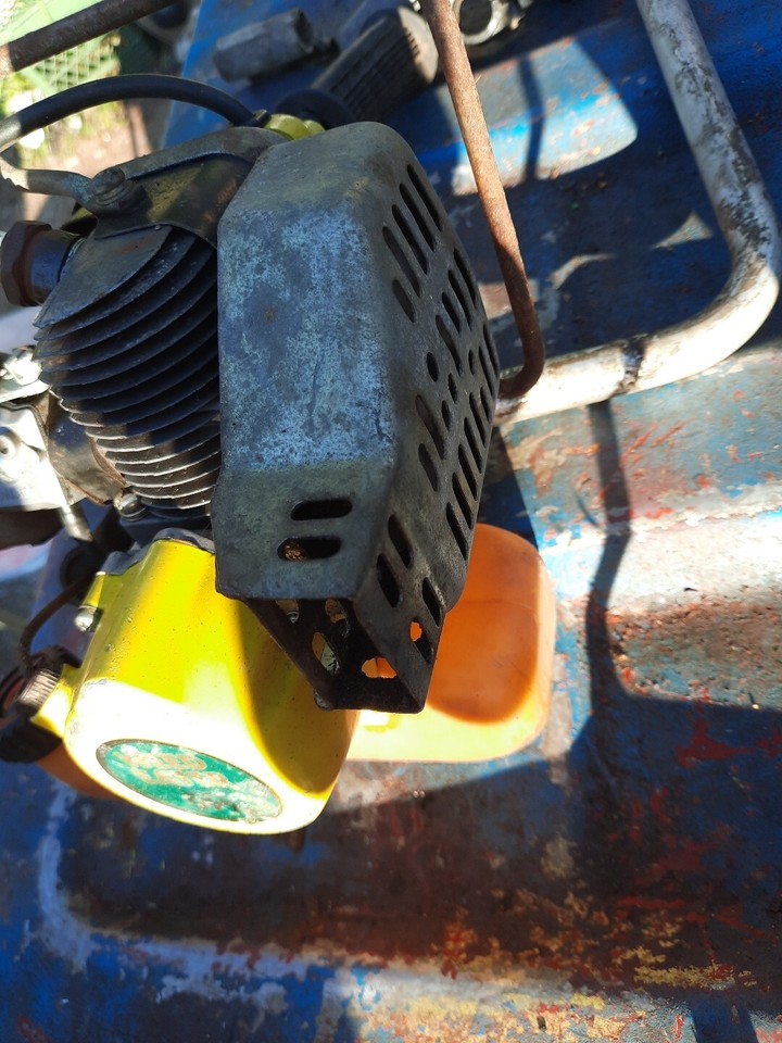 Vintage Weed Eater Model 599 String Weed Trimmer Powerhead Parts Unit ...