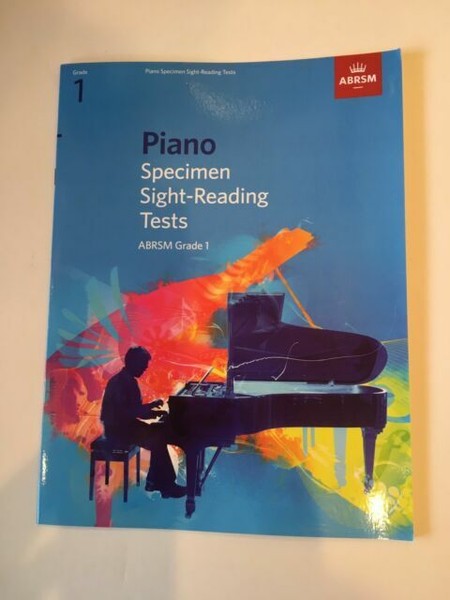 Piano Specimen Sight-reading Tests Grade 1 by Abrsm 9781860969058 for ...