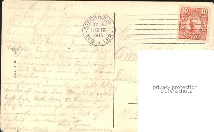 Stockholm Kungl Posthuset Postamt Pferdefuhrwerk | eBay
