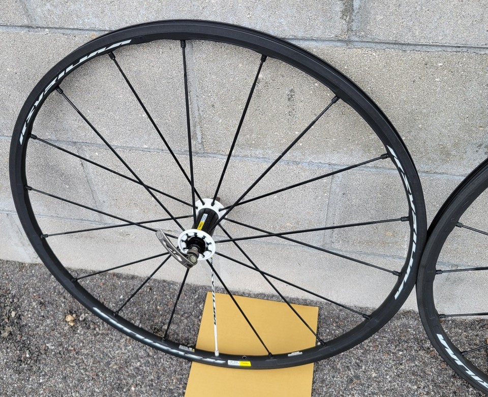 Mavic Ksyrium Exalith SLE Wheelset Rim Brake Road | eBay