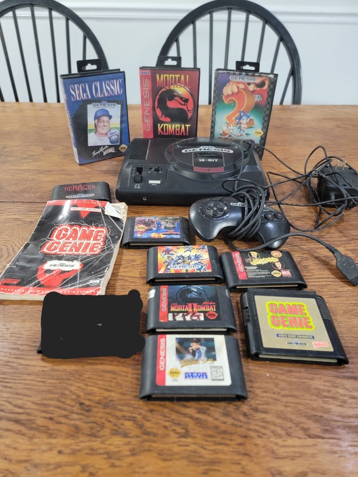 Sega Genesis Bundle | eBay