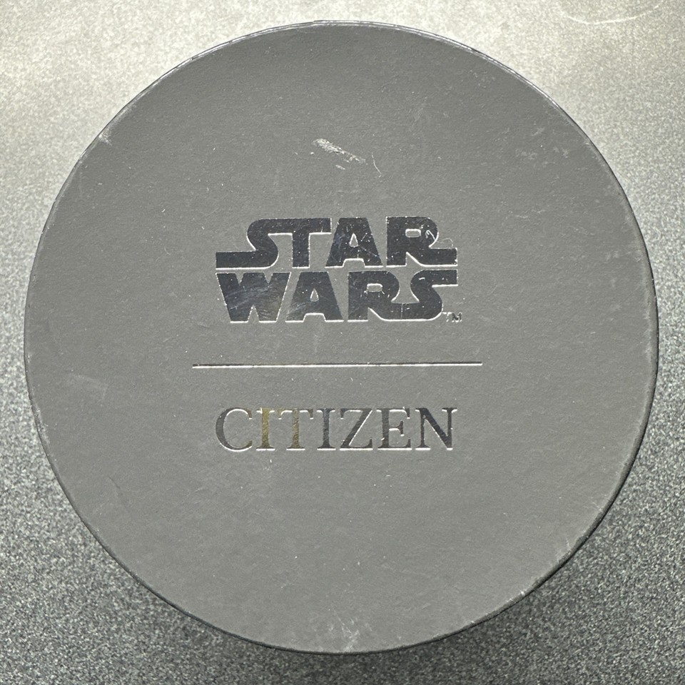 Citizen Men's Eco-Drive Star Wars Darth Maul Mastermind Chronograph ...