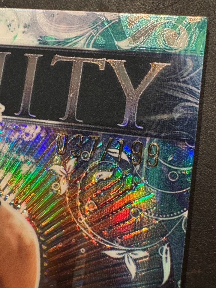 Victor Wembanyama Teal Serenity /199 Card SY1 2025-26 Topps Chrome ...