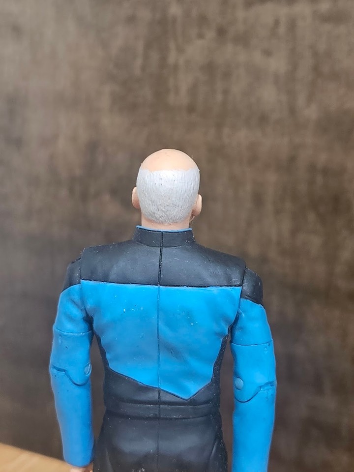 Star Trek TNG Capt. Jean-Luc Picard (Tapestry) 7″ AA/DST – Loose ...