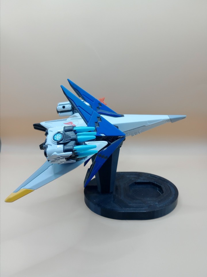 Starlink: Battle For Atlas Starfox Arwing Ship With Custom Stand And 2 ...