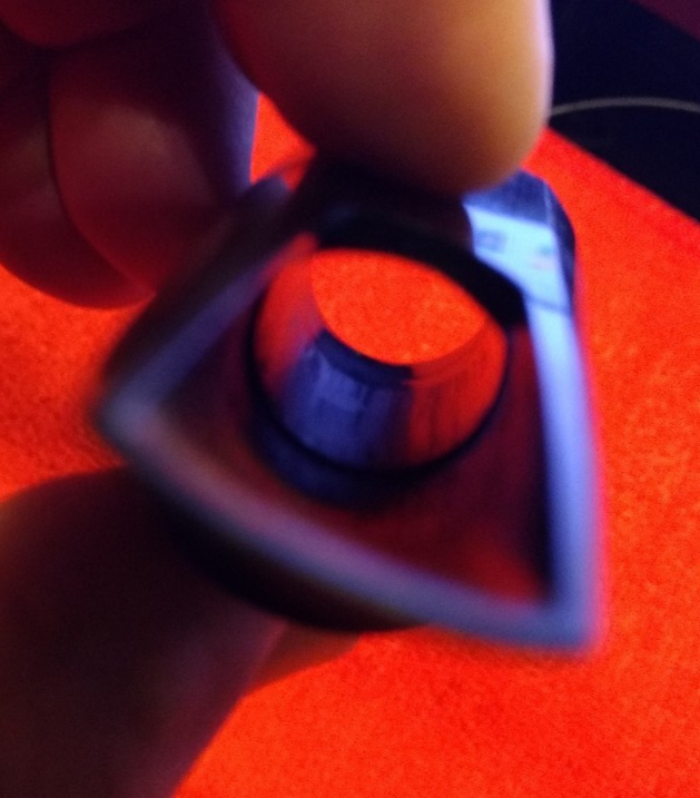 Vintage FRANK HOLTON 2L Hard Rubber Tenor Sax Mpc.w/Vint. Cap & Lig ...