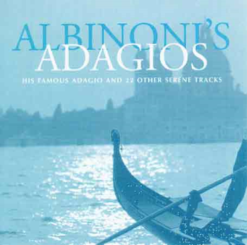 Albinoni ALBINONI'S ADAGIOS (CD) Album | eBay