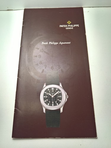 ULTRA RARE VINTAGE PATEK PHILIPPE AQUANAUT 5065/A - 5066/A YEAR 1998 ...