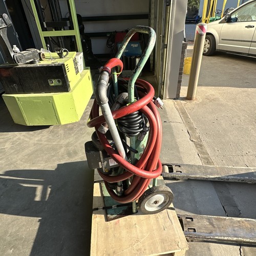 Schroeder Brothers Baldor 1.5 Hp Hydraulic Cart Filtration Systems (05 ...