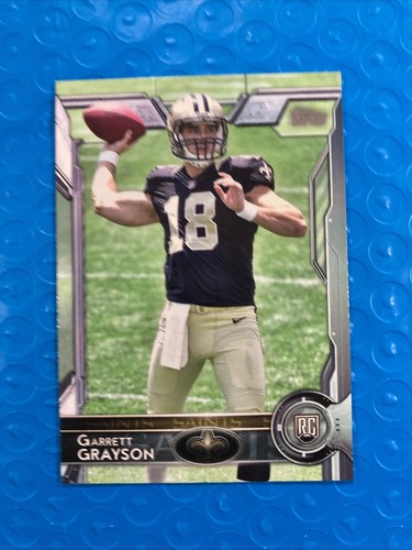 Garrett Grayson - New Orleans Saints - 2015 Topps Football - RC - #442 ...
