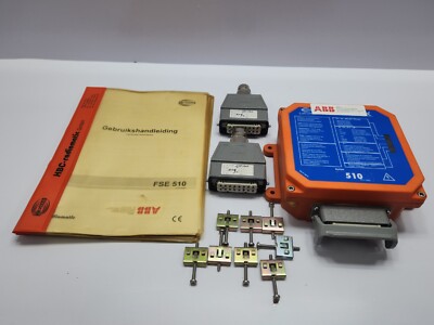 ABB HBC-RADIOMATIC FSE 510 RADIO RECEIVER REMOTE CONTROL 005-01-00663 ...
