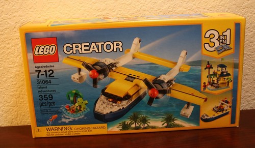 LEGO 31064 - Creator 3-in-1 - Island Adventures - 2017 - New Complete ...