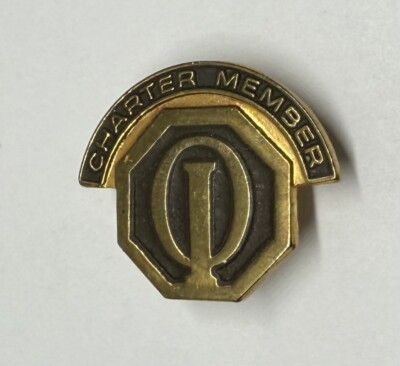 Vintage Optimist International Charter Member Lapel Pin (P50) | eBay