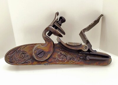 Thompson Center Hawken Flintlock Lock Rifle TC Muzzleloader Black ...