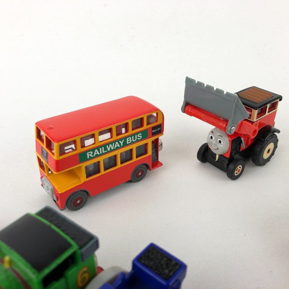 Thomas & Friends Take Along Train Percy Toby Duncan Jack Mavis James ...