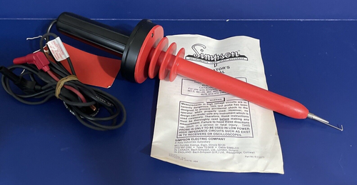 Simpson High Voltage Test Probe # 00749 Xerox | eBay
