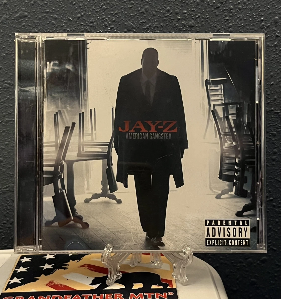 American Gangster Jay Z Album Cover