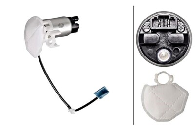 HELLA Fuel Pump For TOYOTA Auris Corolla Prius Phv Plus Yaris 05-16 ...