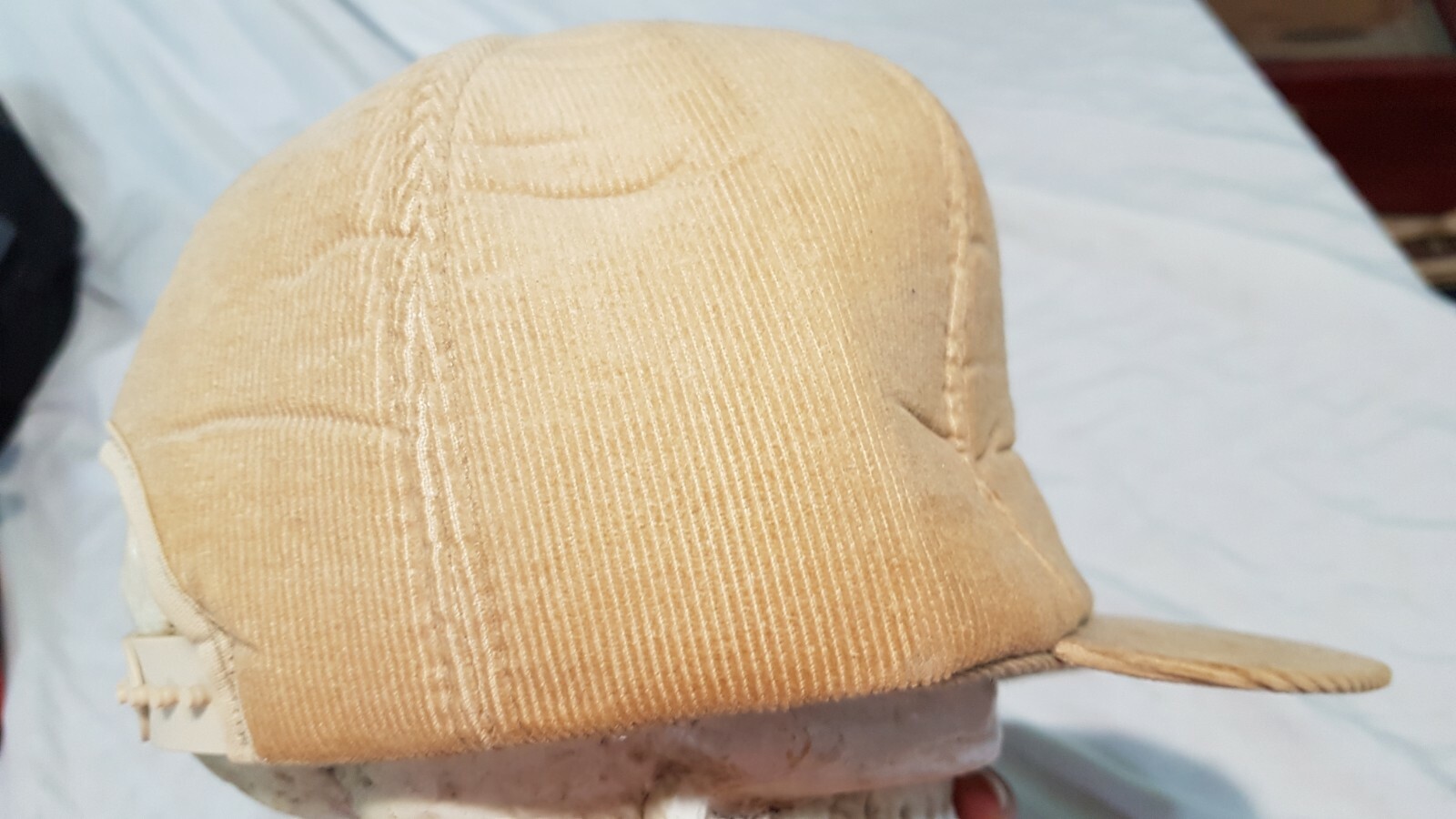 FARM UGLY Cap Trucker Hat Snapback Baseball Vintage retro 80s CORDUROY ...