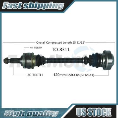 Fits Toyota Supra 1993-1998 TrakMotive Rear Left 1X CV Axle Shaft | eBay