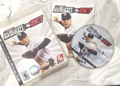 Major League Baseball 2K7 - 2K Sports - PlayStation 3 PS3 RARE | eBay