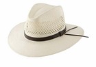 Stetson - Digger Shantung Straw Outback Hat | eBay