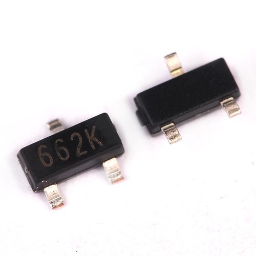 10 to 50pcs XC6206P332MR 662k 3.3V/0.5A LDO Voltage Regulator SOT-23 ...