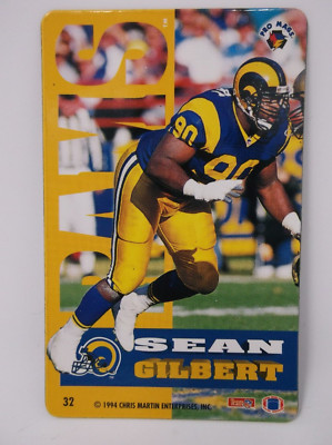 1994 Pro Mags #32 SEAN GILBERT | eBay