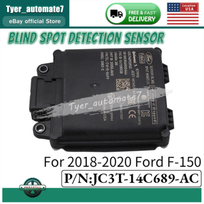 BLIND SPOT MONITOR SENSOR MODULE BLIS JC3T14C689AC for FORD 2018-2020 ...