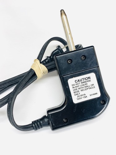 JH-001A Griddle Skillet Heat Control Power Cord | eBay