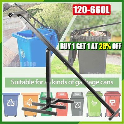 Bin Booster, Rubbish Press, Wheelie Bin Compactor, Recycling Bin ...