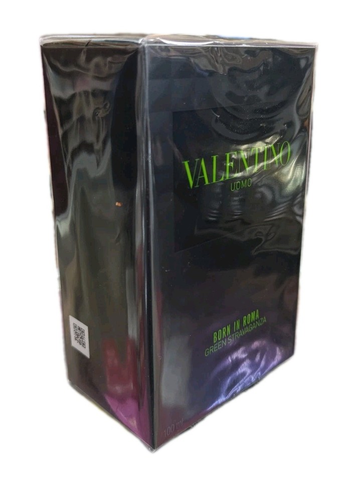 Valentino Uomo Born In Roma Green Stravaganza 3.4oz-100mL EDT 100% ...
