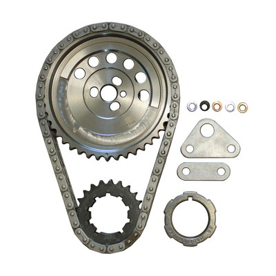 SA Gear Timing Set 78777R; Double Roller 9-key w/Bearing for Chevy LS1 ...