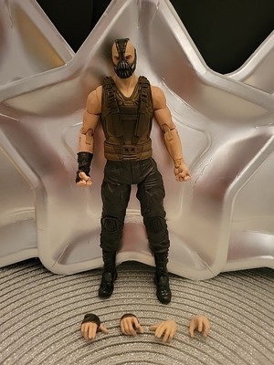 McFarlane DC Bane Complete BAF Batman Dark Knight Trilogy Action Figure ...