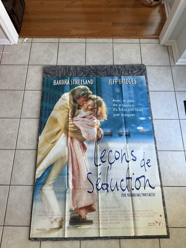 Leçons de Séduction 47x63 French Movie Poster Barbra Streisand Jeff ...