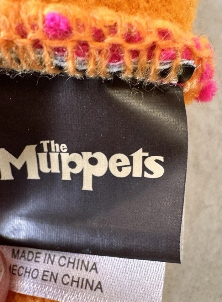 Muppets Animal Knit Hat NWT Fleece Lined. Kids Sizing Boys Girls Winter ...