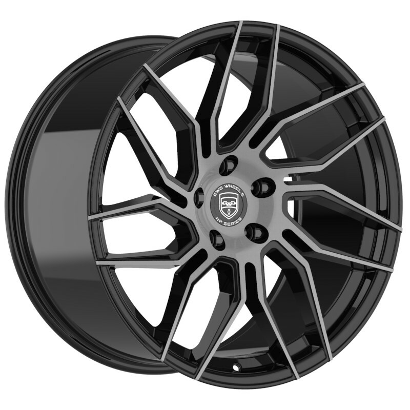 HP2 20 inch Black Dark Tint Rims fits PONTIAC GRAND PRIX GTP 2004 | eBay