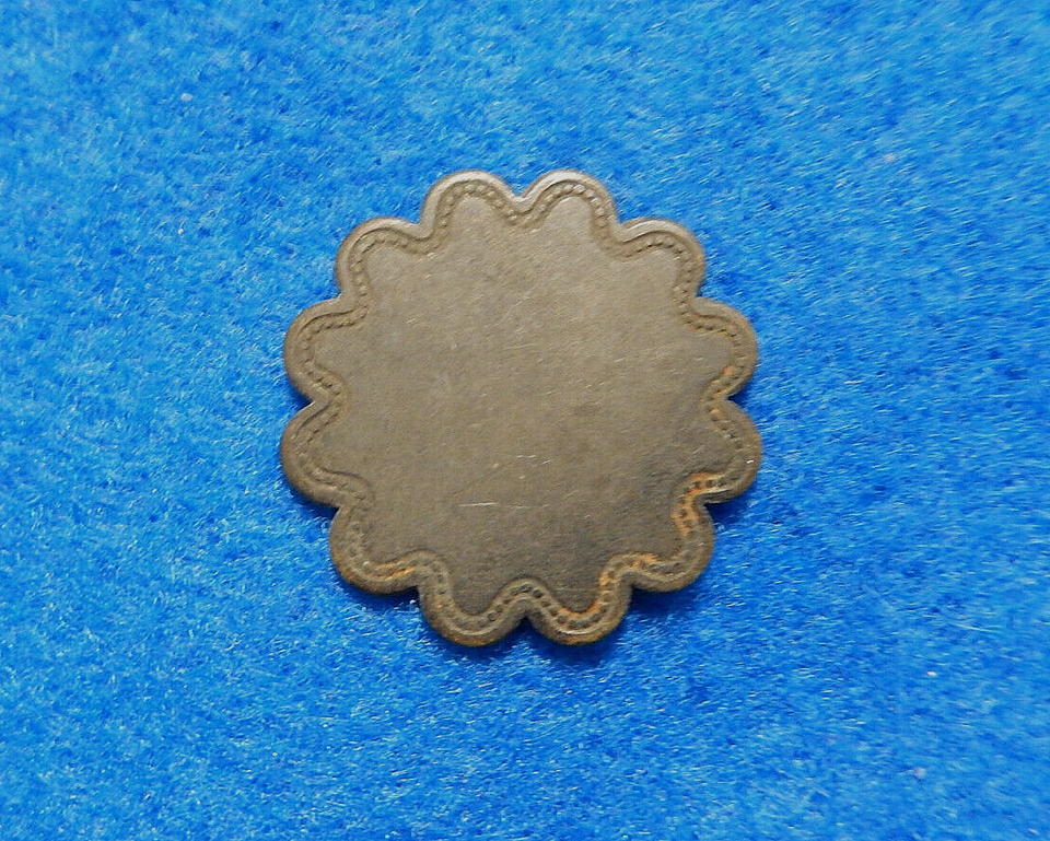 Thomas F. Bottomley Maryland Canning/Cannery/Pickers Check Token, Anne ...