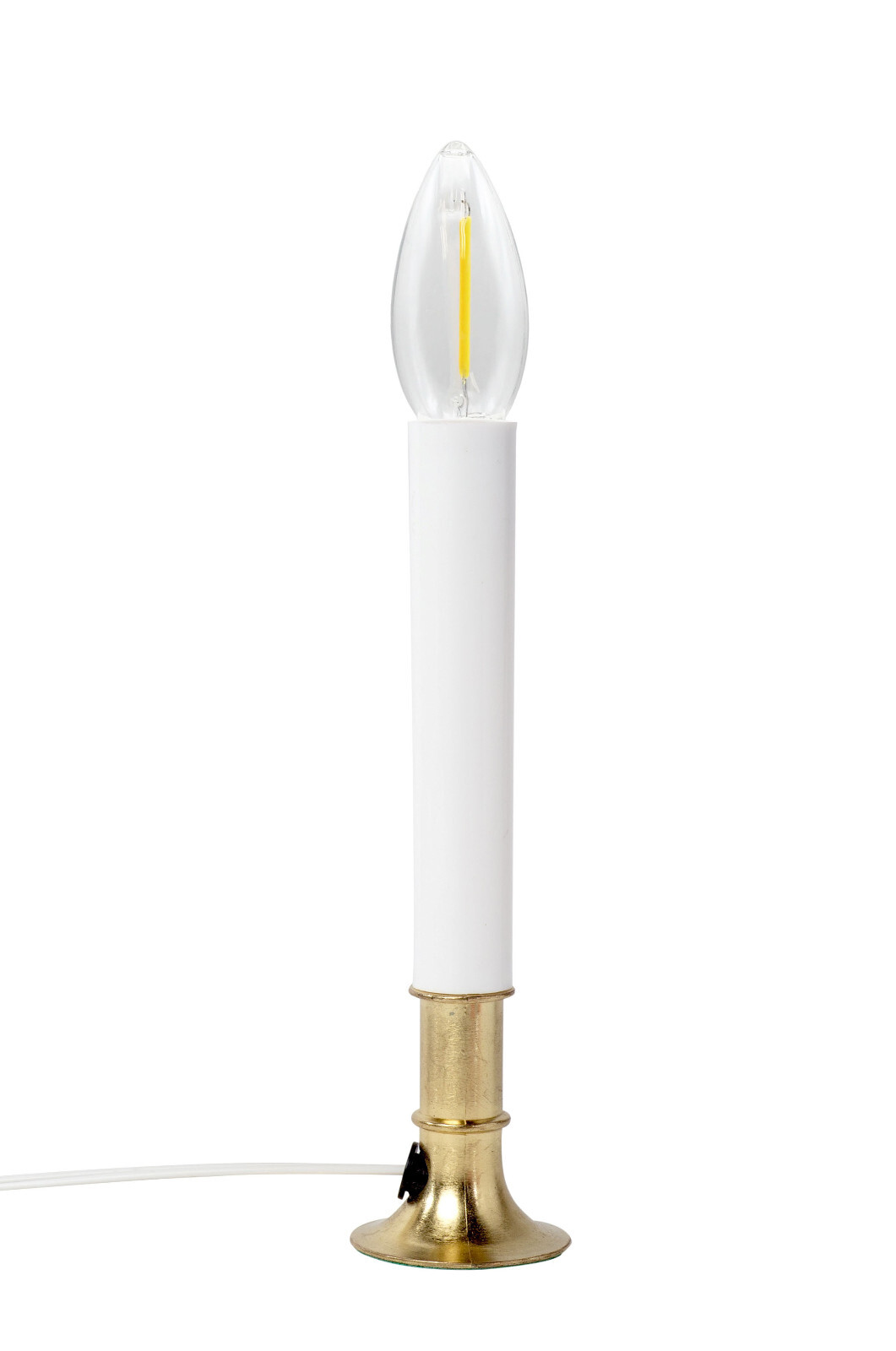 Electric Window Candle Lamp with LED Bulb - Auto On/Off Dusk to Dawn ...