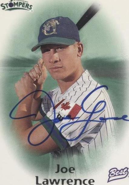 1998 Team Best/Best - Autographs Joe Lawrence (AU) for sale online | eBay