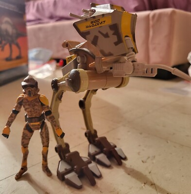 Star Wars The Clone Wars Arf Trooper Boil Geonosis Assault ATRT Revenge ...