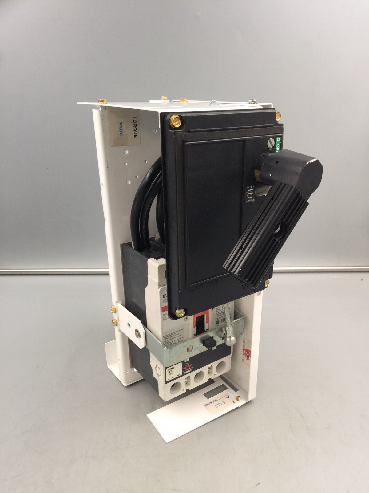 HOUSTON STOCK NEW EATON MCC BUCKET 250 feeder FlashGard JGH3250NN 2100 ...