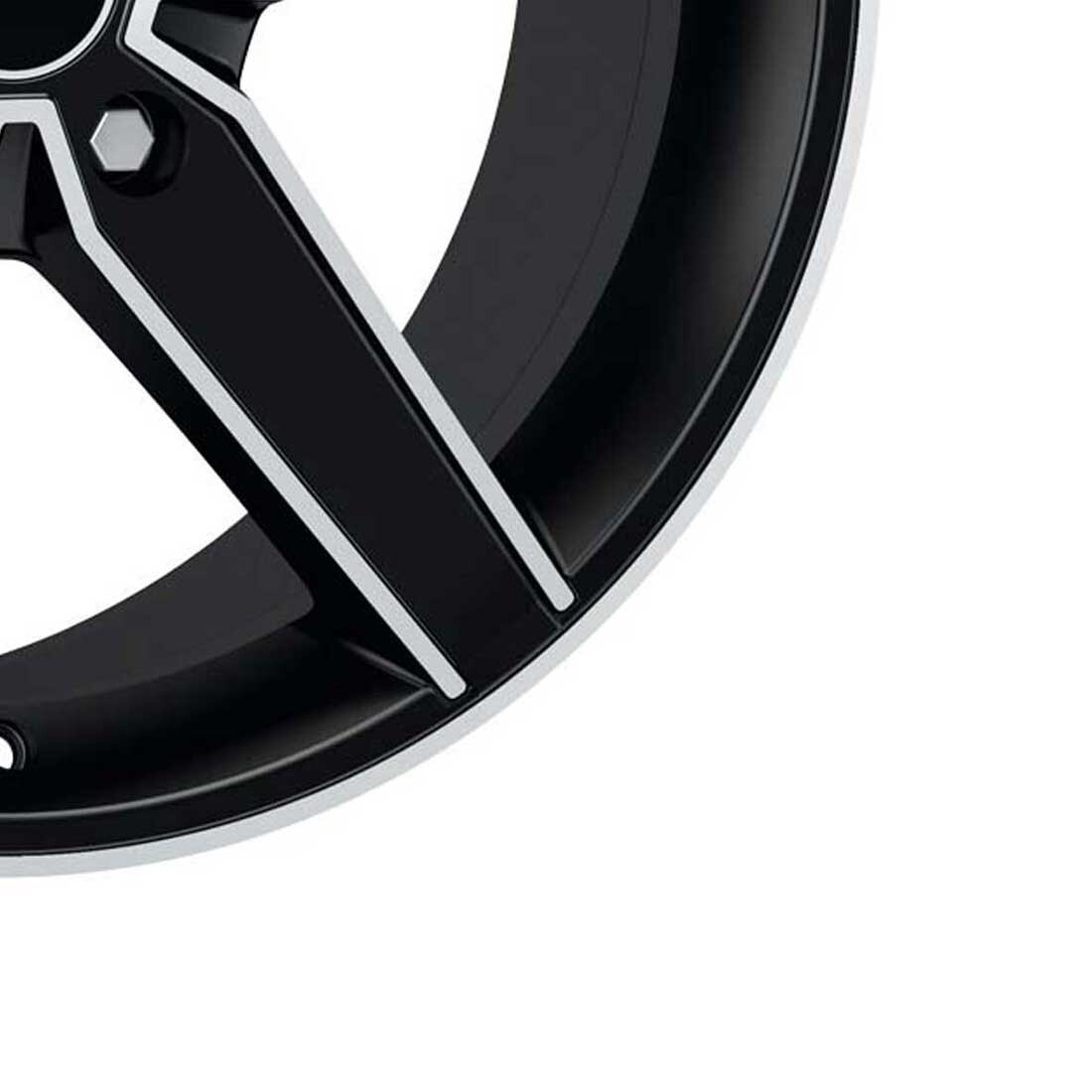 4 Autec DELANO wheels 7,5x17 5x112 SWMP for Audi A3 S3 A4 S4 A6 A8 Q3 ...